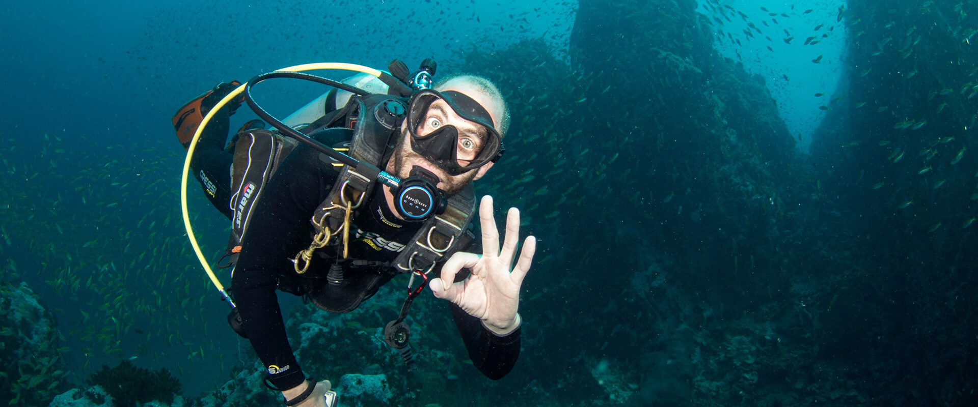 Scuba Diving Center and SSI Dive Courses at Koh Tao